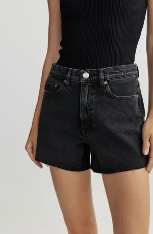 DL1961 Zoie Relaxed Denim Shorts