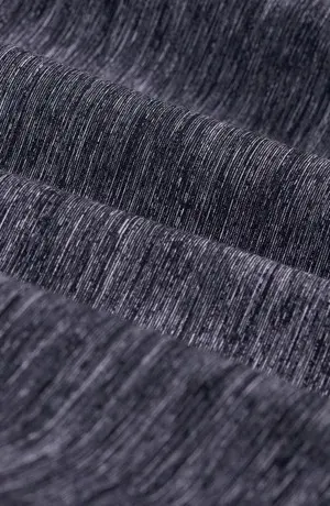Bugatchi James Ooohcotton® Space Dye Button-up Shirt - Black