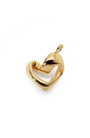 Monica Vinader Infinity Heart Pendant