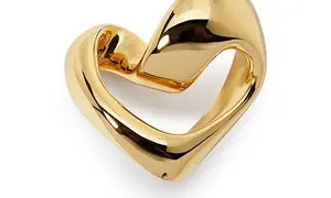 Monica Vinader Infinity Heart Pendant