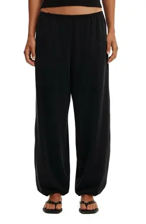 COTTON ON Honey Balloon Pant - Black