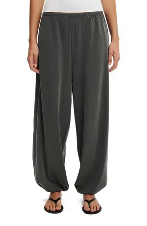 COTTON ON Honey Balloon Pant - Charcoal