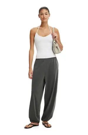 COTTON ON Honey Balloon Pant - Charcoal