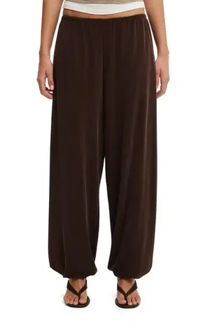 COTTON ON Honey Balloon Pant - Dark Oak