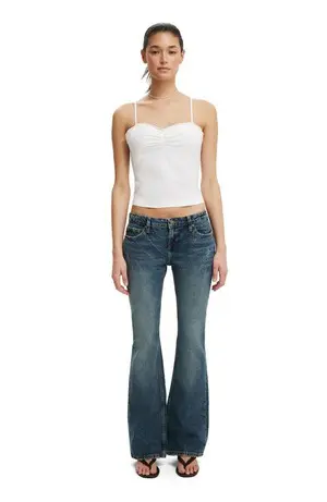 COTTON ON Cotton Cami - White