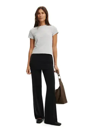 COTTON ON Honey Skant - Black
