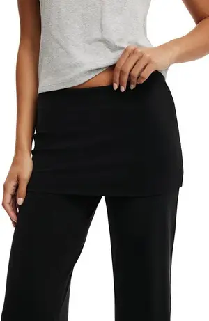 COTTON ON Honey Skant - Black