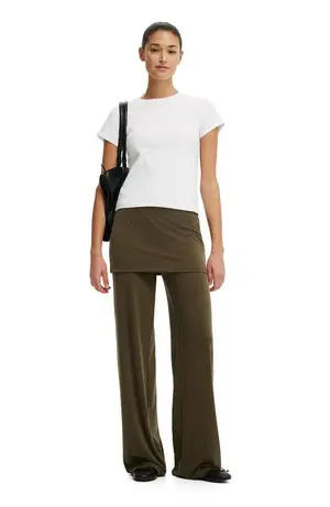 COTTON ON Honey Skant - Khaki