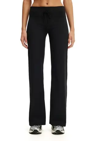 Cotton:on Active Straight Leg Stretch Woven Pant