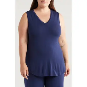 24seven Comfort Apparel V Neck Camis Tanks For Women
