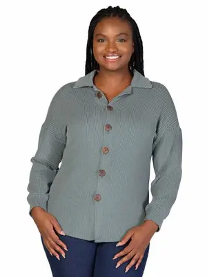 24seven Comfort Apparel Jackets For Women