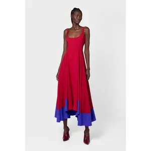 ROKSANDA Awn Floaty Midi Dress