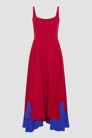 ROKSANDA Awn Floaty Midi Dress