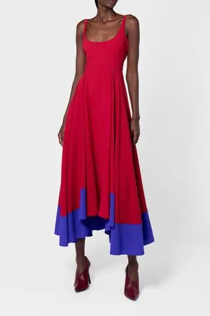 ROKSANDA Awn Floaty Midi Dress