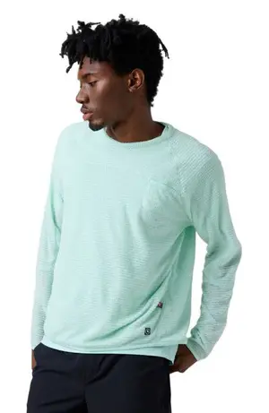 BACKCOUNTRY Highliner Primaloft Air-perm Fleece Crew - Bay