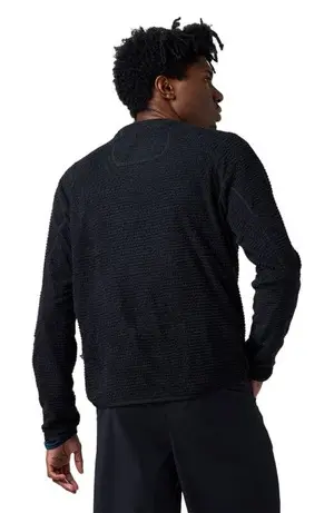 BACKCOUNTRY Highliner Primaloft Air-perm Fleece Crew - Black