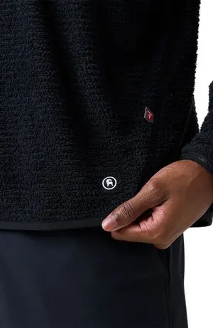 BACKCOUNTRY Highliner Primaloft Air-perm Fleece Crew - Black