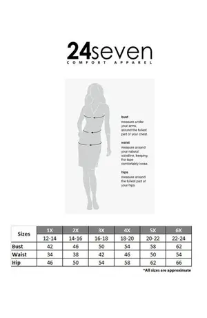 24SEVEN COMFORT APPAREL Sleeveless Jewel Neck Shift Dress - Pink