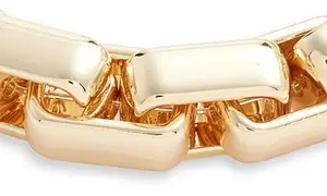 Nordstrom Bold Link Stretch Bracelet - Gold