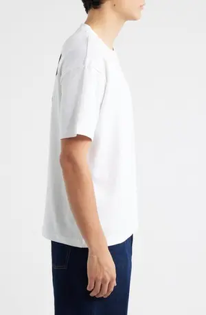 PERCIVAL Perci Loaf Oversize Graphic T-shirt