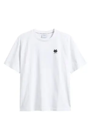PERCIVAL Perci Loaf Oversize Graphic T-shirt