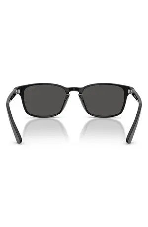Prada 52mm Pillow Sunglasses - Black