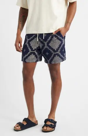 Oas Trastevere Porto Shorts - Dark Blue