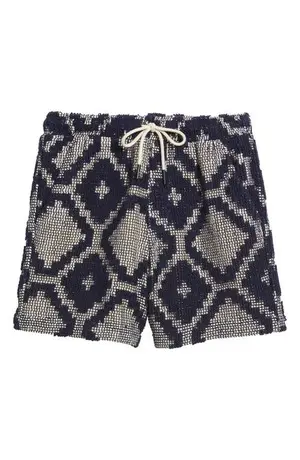 Oas Trastevere Porto Shorts - Dark Blue