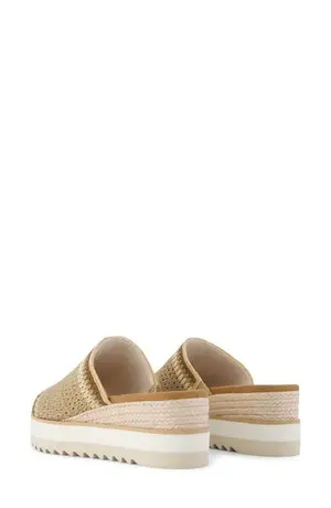 Toms Platform Slide Sandal
