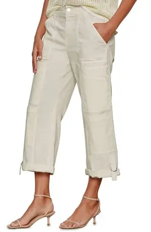 Sanctuary Cargo Pants In Stretch Cotton