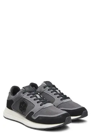 BOSS Vinston Runn Sneaker - Dark Grey