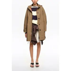Bimba Y Lola Technical A-line Trench