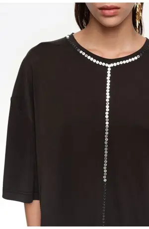 Bimba Y Lola Sequined T-shirt