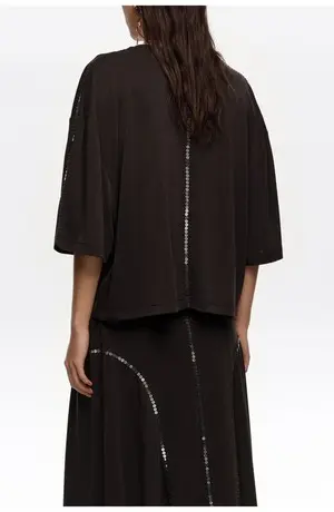 Bimba Y Lola Sequined T-shirt