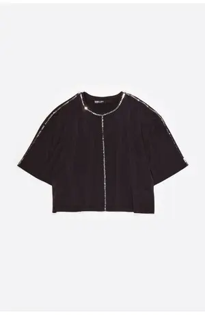 Bimba Y Lola Sequined T-shirt