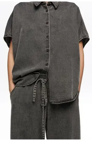 Bimba Y Lola Washed Fluid Jogger Trousers