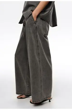 Bimba Y Lola Washed Fluid Jogger Trousers