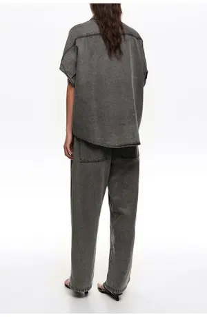 Bimba Y Lola Washed Fluid Jogger Trousers