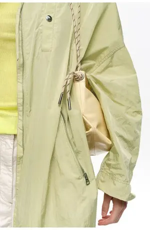 Bimba Y Lola Ribbed Fitted Sweater - Lime
