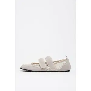 Bimba Y Lola Ballerina Sneaker - White