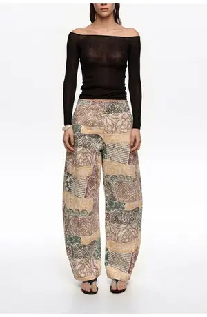 Bimba Y Lola Barrel-cut Trousers