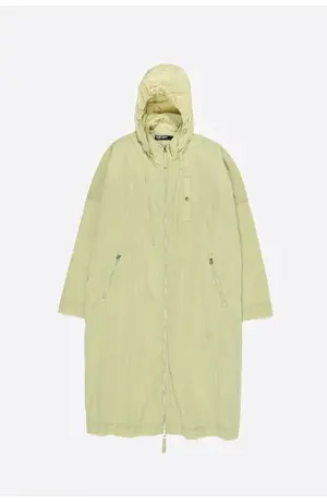 Bimba Y Lola Long Light Fluid Trench