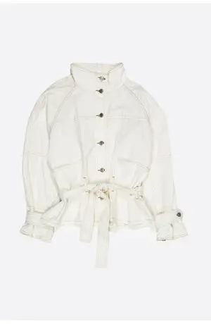 Bimba Y Lola Cotton Oversize Jacket