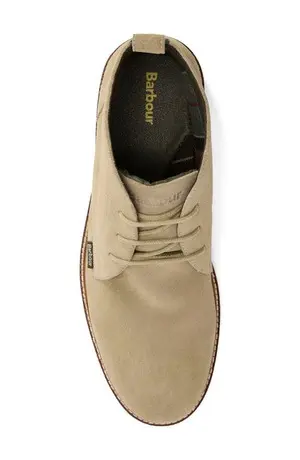 Barbour Kirkstone Desert Boot - Trench Suede