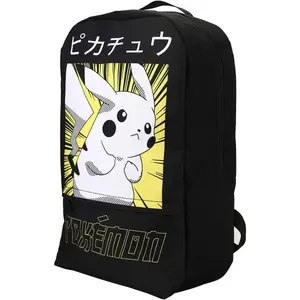 BIOWORLD Pokemon Pikachu Laptop Backpack - Black