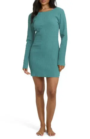 BILLABONG Dream Life Long Sleeve Minidress