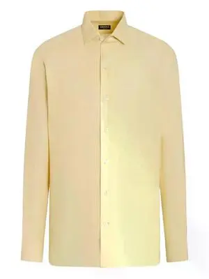 Zegna Linen Shirt - Yellow