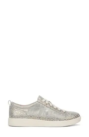 Vionic Winny Metallic Leather Sneaker