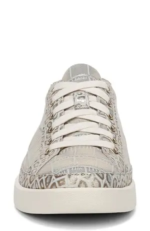 Vionic Winny Metallic Leather Sneaker