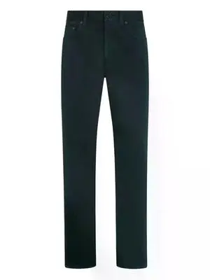 Zegna Délavé Roccia Straight Leg Jeans